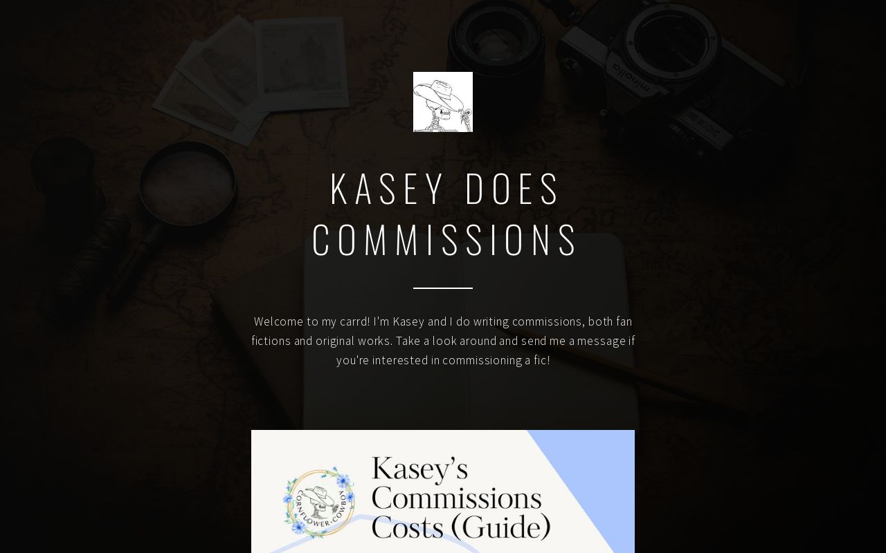 Kasey Does Commissions